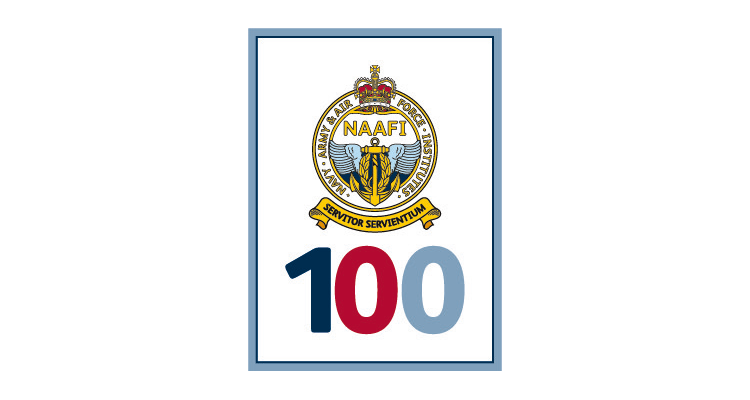 Naafi centenary logo - Army&You