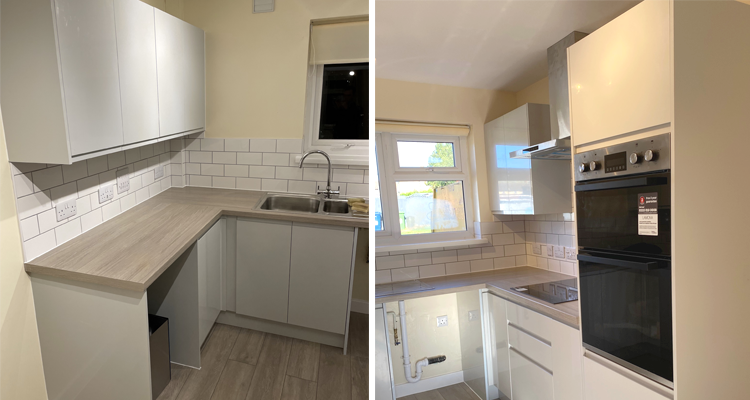 new SFA kitchen - Army&You