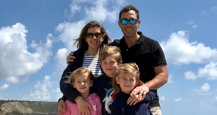 Caroline Rimmer and family - Army&You