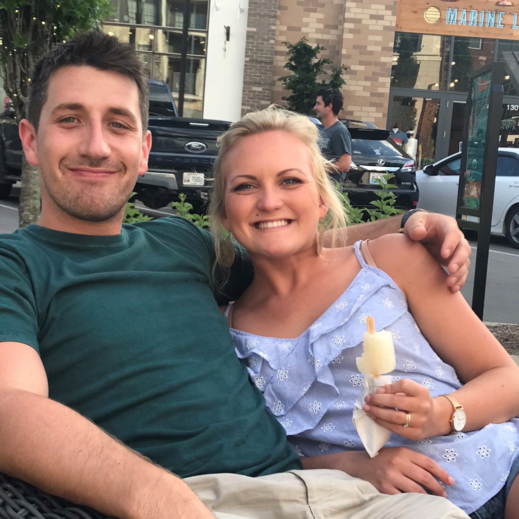 Emily and partner - Army&You