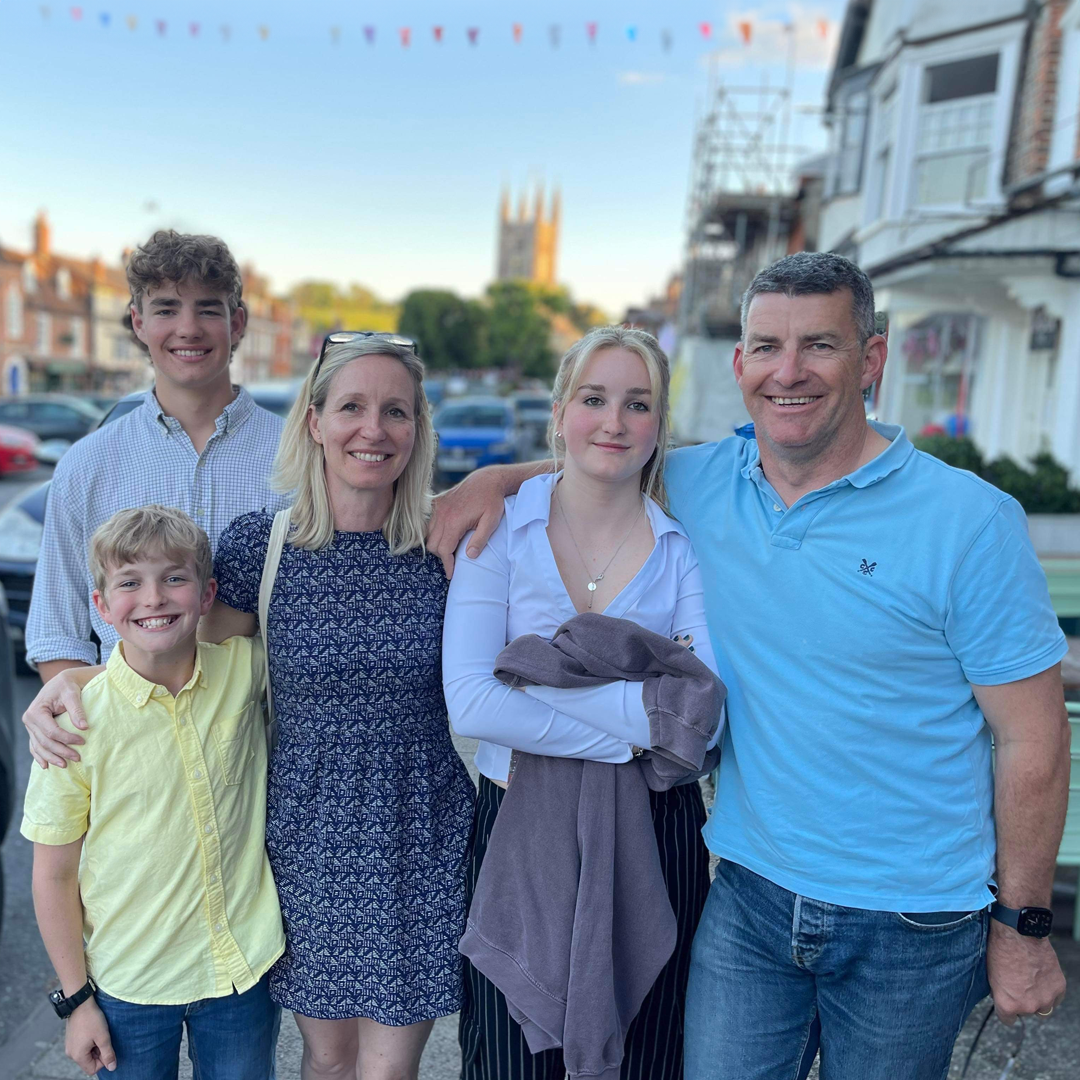 The Webber family - Army&You